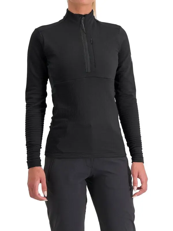 SPORTFUL Xplore W Jrs Technical Fabric Sweatshirt - Black