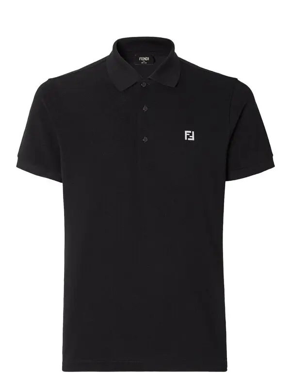 Fendi Polo - Black