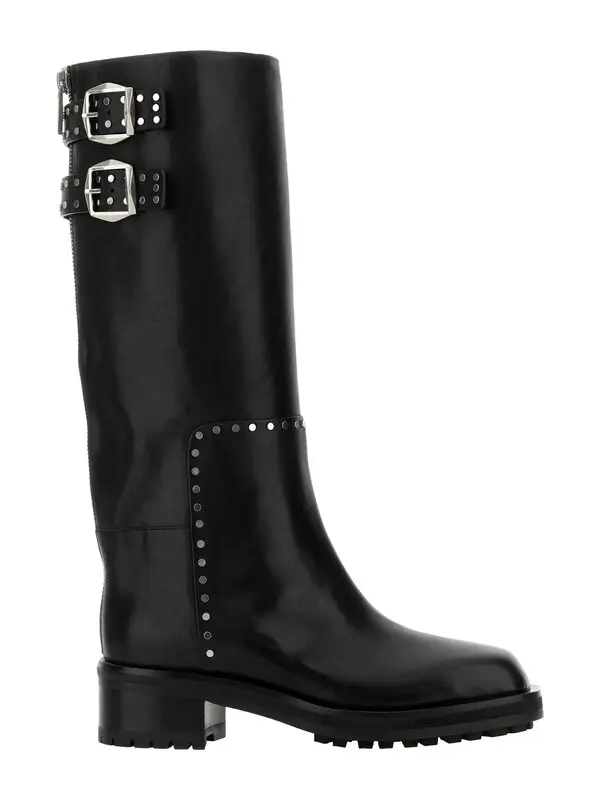 JIMMY CHOO Brooklyn Boots - Black