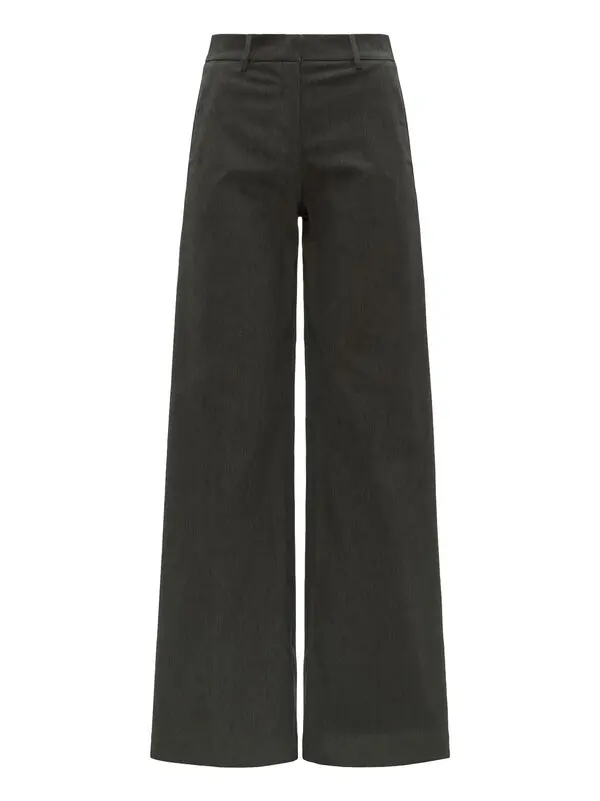 K-WAY Tyanne Wide Leg Pants - Green