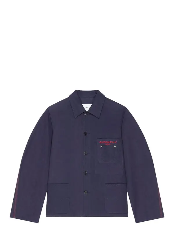 Givenchy Patch Pockets Jacket - Black