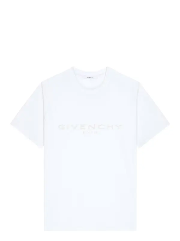Givenchy Regular Fit Tshirt - White
