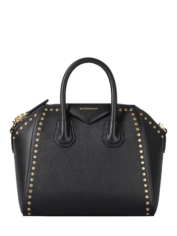Givenchy Antigona Nv Mini Bag With Studded Detail - Black