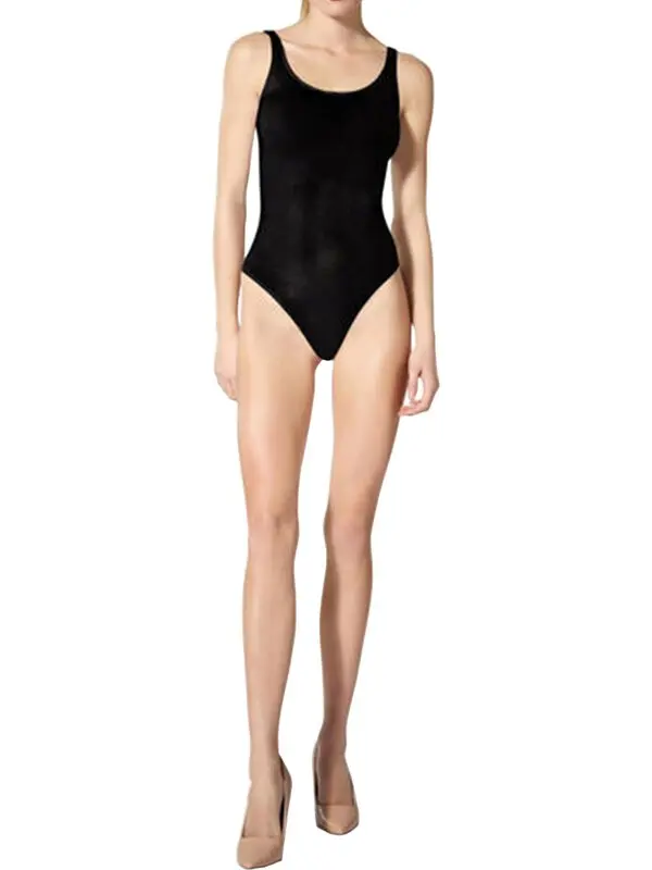 Wolford Jamaika String Body - Black