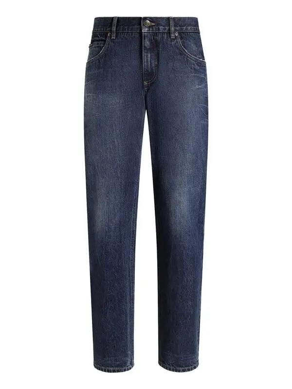 Dolce & Gabbana Skinny Fit Jeans - Blue