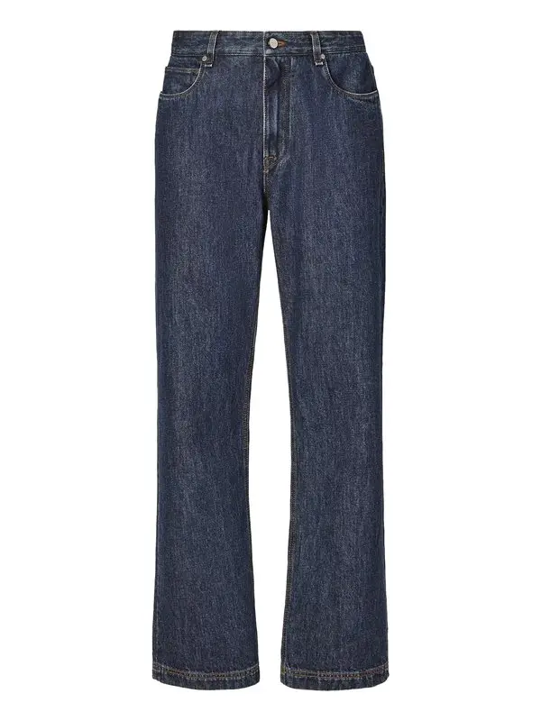 Fendi Long Jeans - Blue