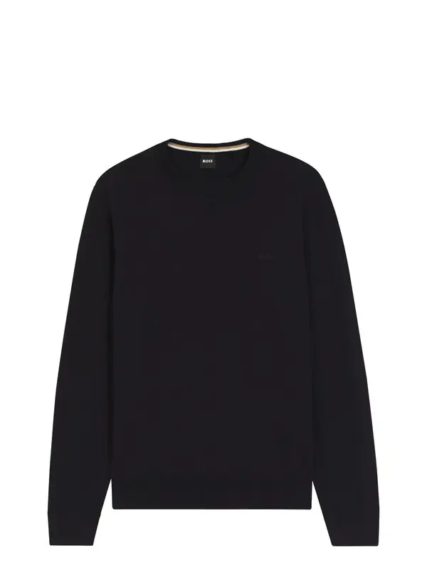 Hugo Boss Upacas Sweatshirt - Blue