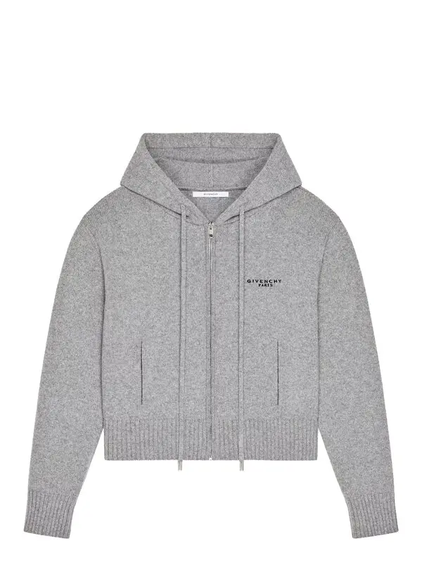 Givenchy Zip-up Cardigan - Gray