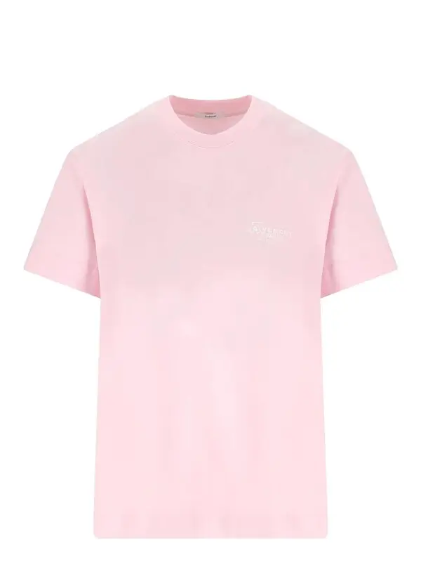 Givenchy Logo T-shirt - Pink