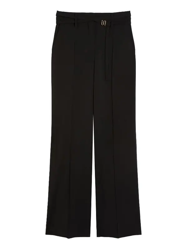 Sportmax Cera Wide-leg Trousers - Black
