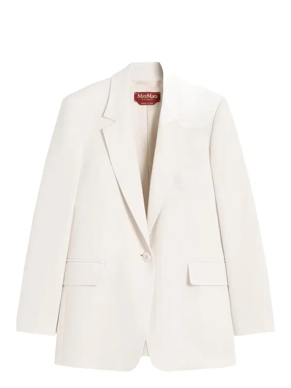 Max Mara Bosco Blazer - Beige