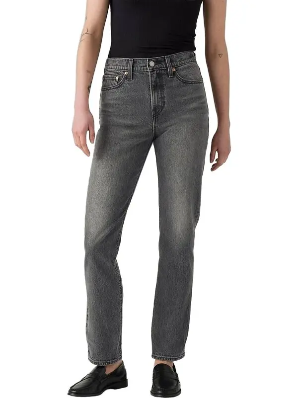 LEVI`S Levi's Wedgie Slim Jeans - Blue