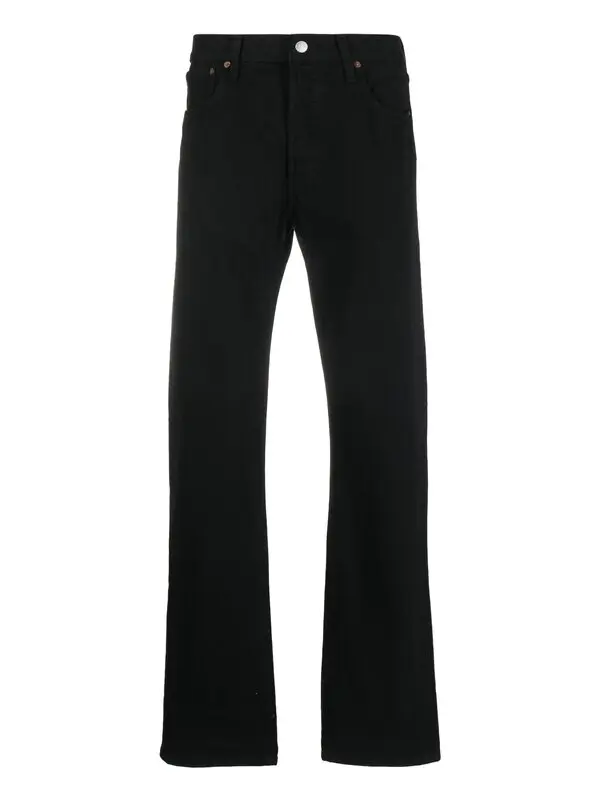 LEVI`S Levi's 501 Original Straight Leg Jeans - Black
