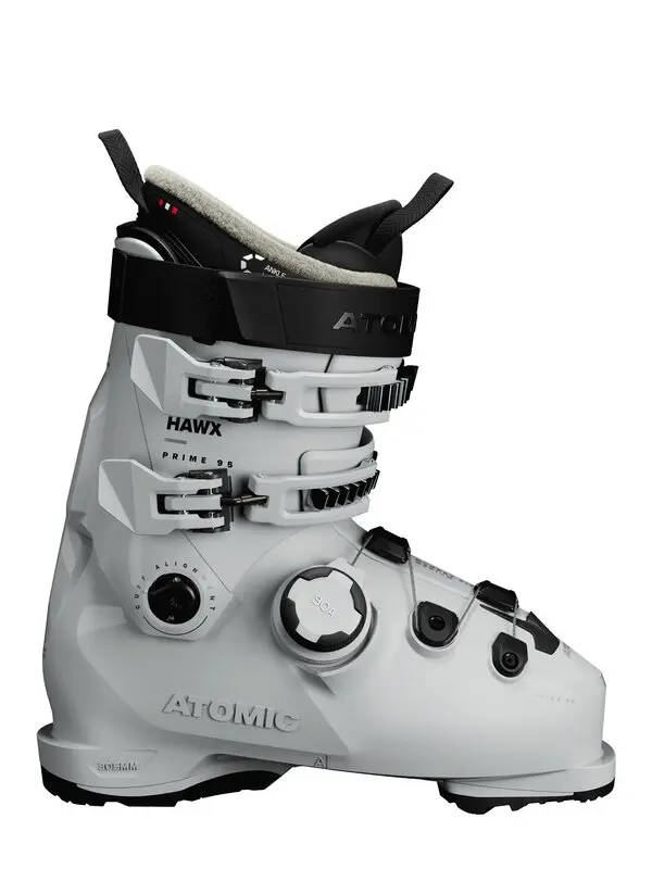 ATOMIC Hawx Prime 95 Boa W Ski Boots - White