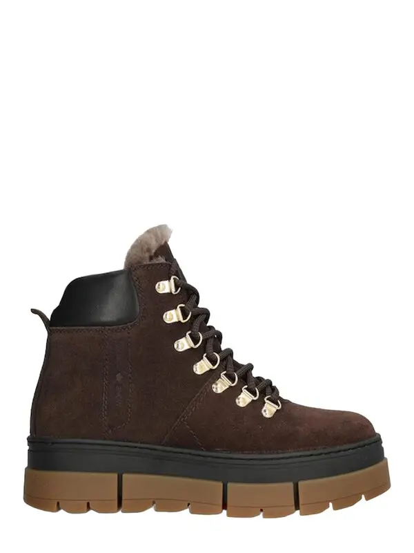 CANADA SNOW Mount Fiona Lace-up Boots - Brown