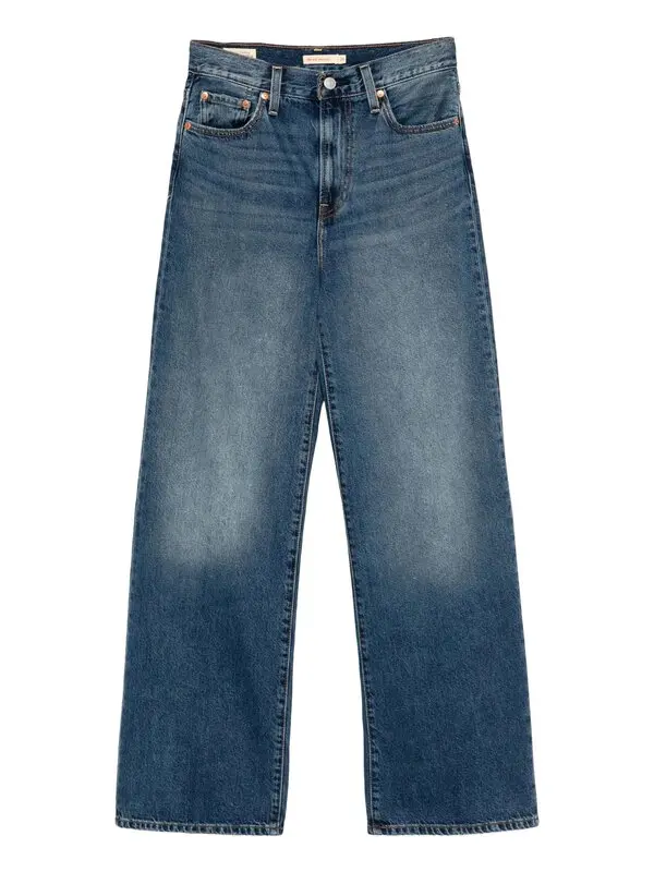 LEVI`S Levi's Ribcage Wide Leg Jeans - Blue