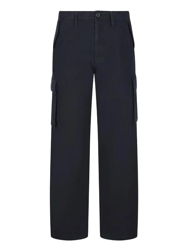 Burberry Cyrus Cargo Pants - Blue