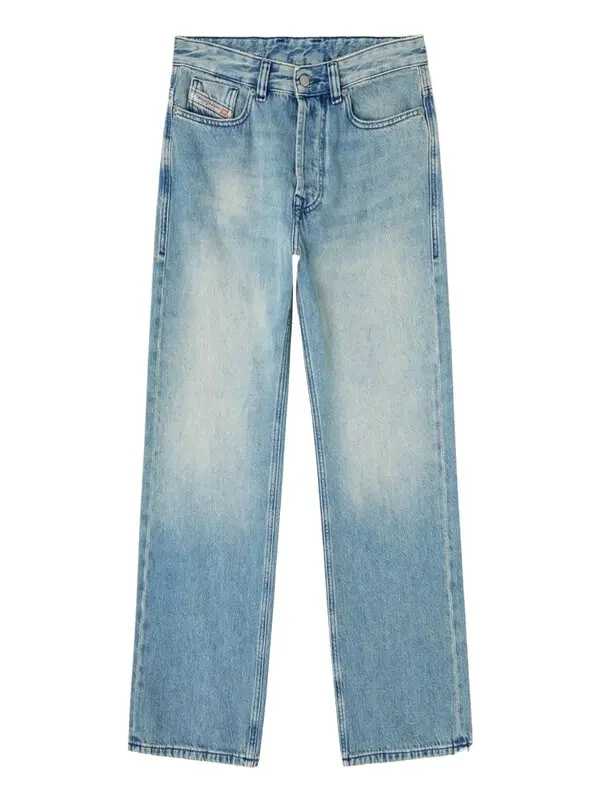 DIESEL® 1980 D Eeper Wide Leg Jeans - Blue