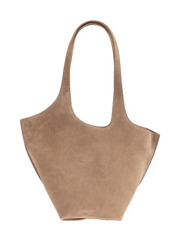 Attico La Scoop Medium Bag - Beige