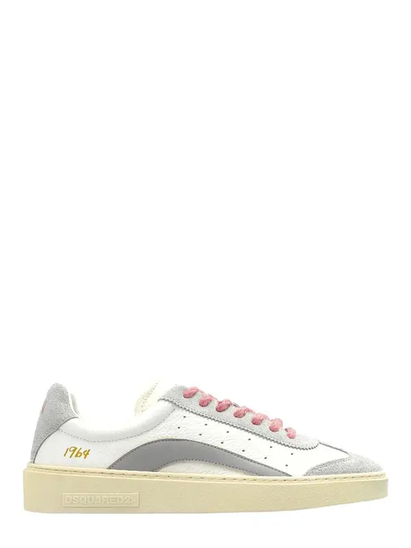 Dsquared2 Lace-up Sneakers - Gray