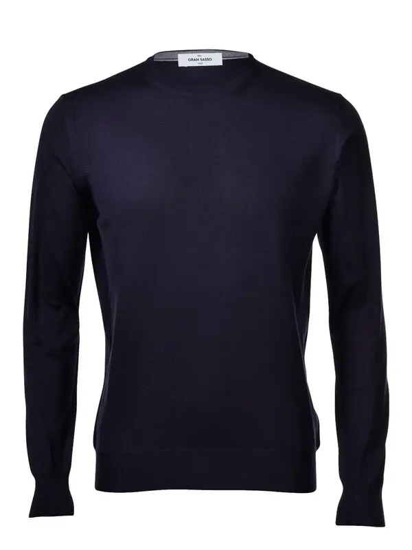 GRAN SASSO Turtleneck - Blue