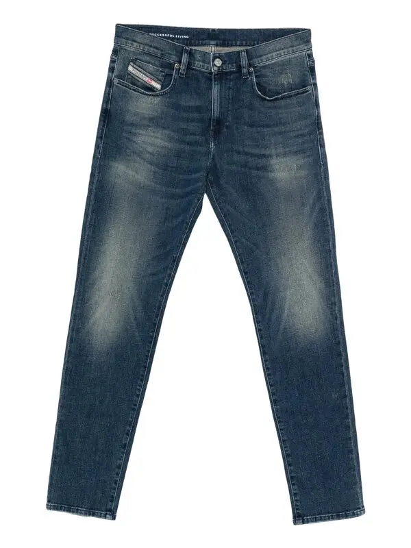 DIESEL® D Strukt Skinny Jeans - Blue