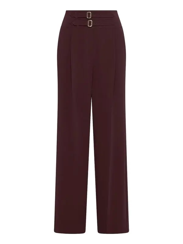 Marella Mllacerbo Tailored Trousers - Brown