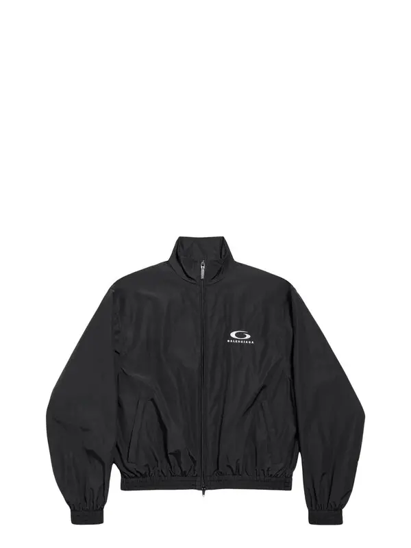 Balenciaga Track Jacket - Black