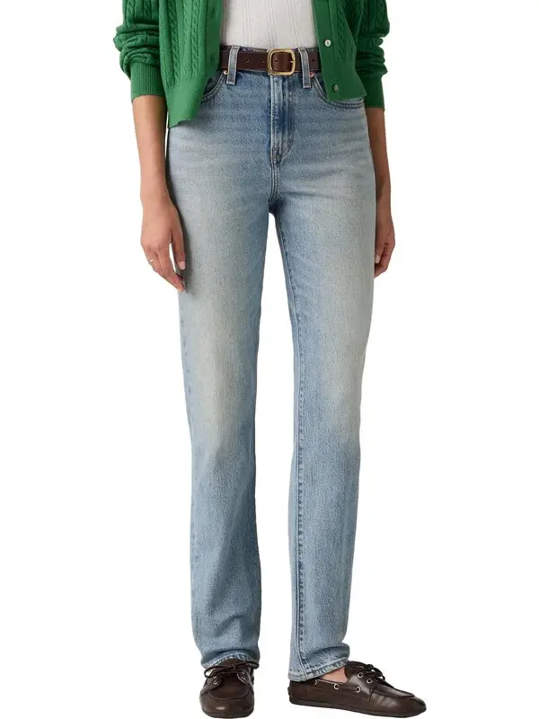 LEVI`S Levi's Wedgie Slim Jeans - Blue