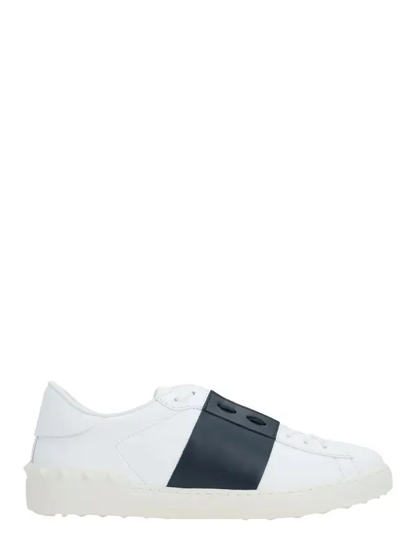 Valentino Garavani Studded Sole Sneakers - White