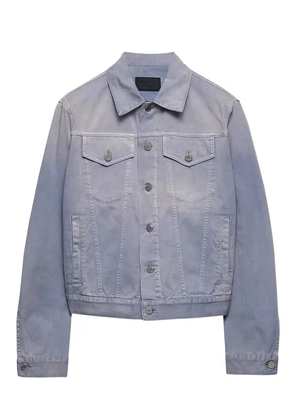 Prada Blouson Jacket - Blue