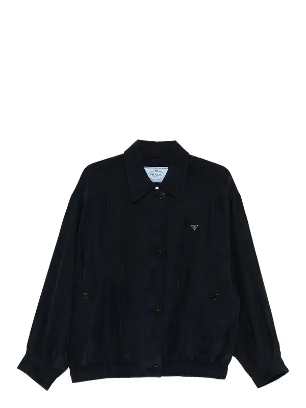 Prada Tailored Jacket - Blue