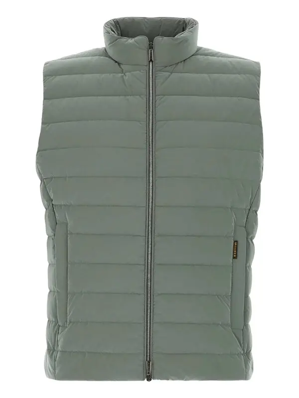 MOORER Calaf Os Vest - Blue