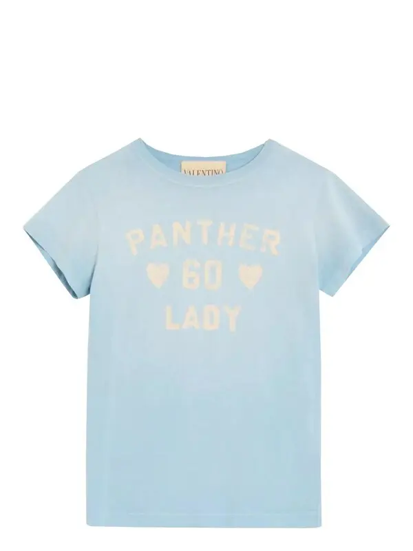 Valentino Garavani T-shirt With Graphic Print - Gray