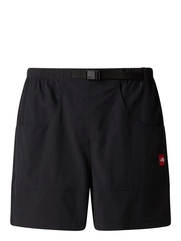The North Face Redbox Nylon Belted Short - Black