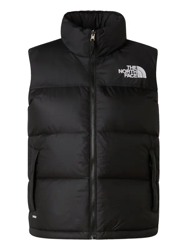 The North Face Retro Nuptse Puffer Vest - Black