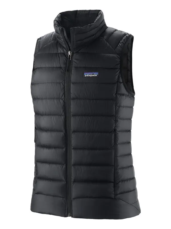 Patagonia Down Sweater Vest - Black