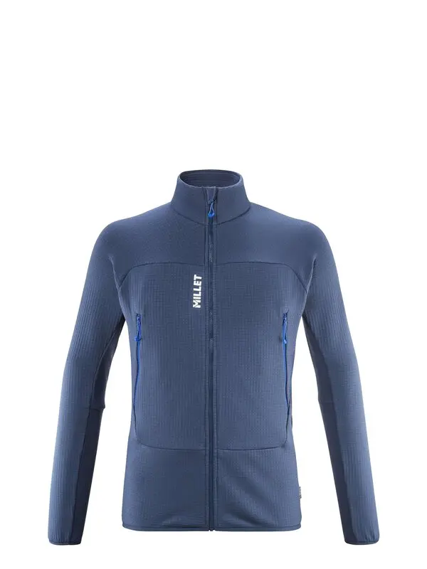 MILLET Fusion Grid Fleece Jacket - Blue