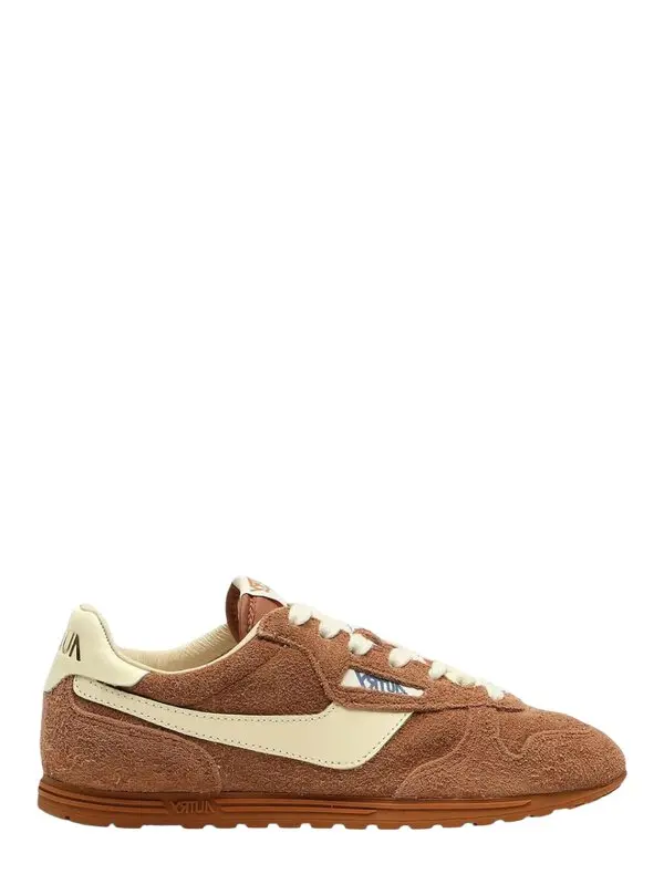 AUTRY Windspin Low Sneakers - Brown