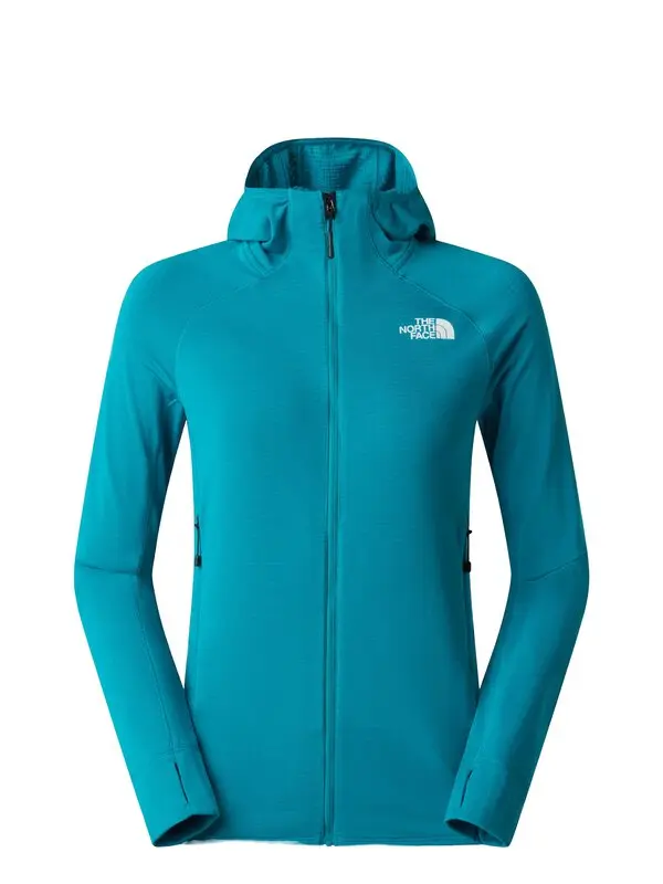 The North Face Polartec Full Zip Hoodie - Blue