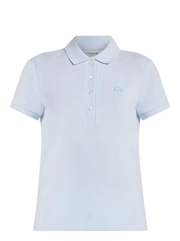 Lacoste Cotton Polo Shirt - Blue