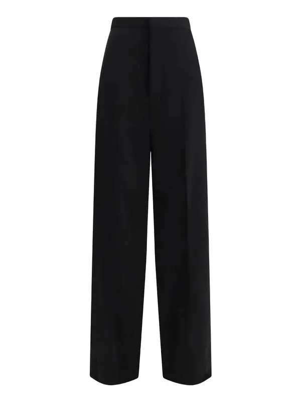 Balenciaga Tuxedo Trousers - Black