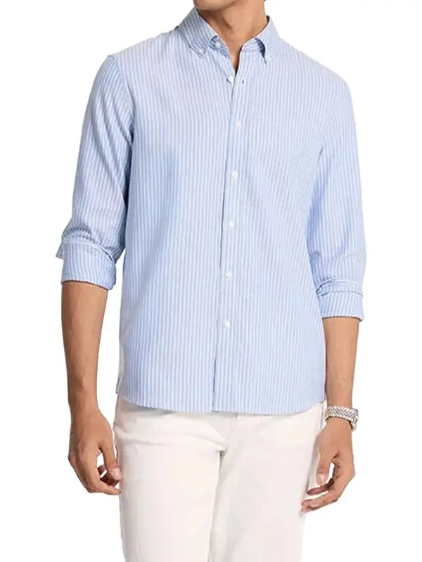 Michael Kors Oxford Classic Fit - Blue
