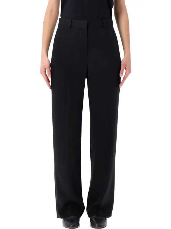 Isabel Marant Étoile Noanda Wide Leg Pants - Black
