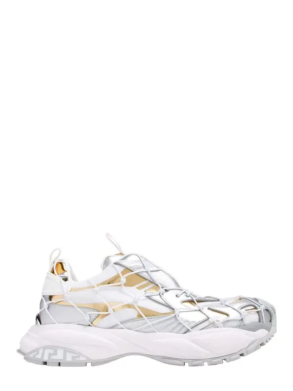 Versace Mercury Sneakers - Metallic