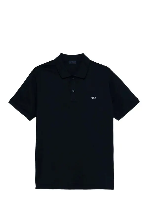 Paul & Shark Cotton Polo - Blue