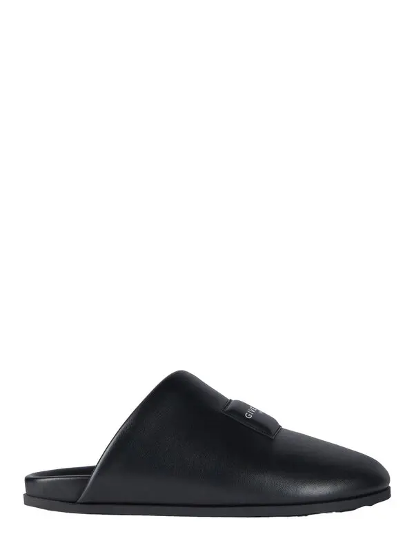 Givenchy Puffy Mules - Black