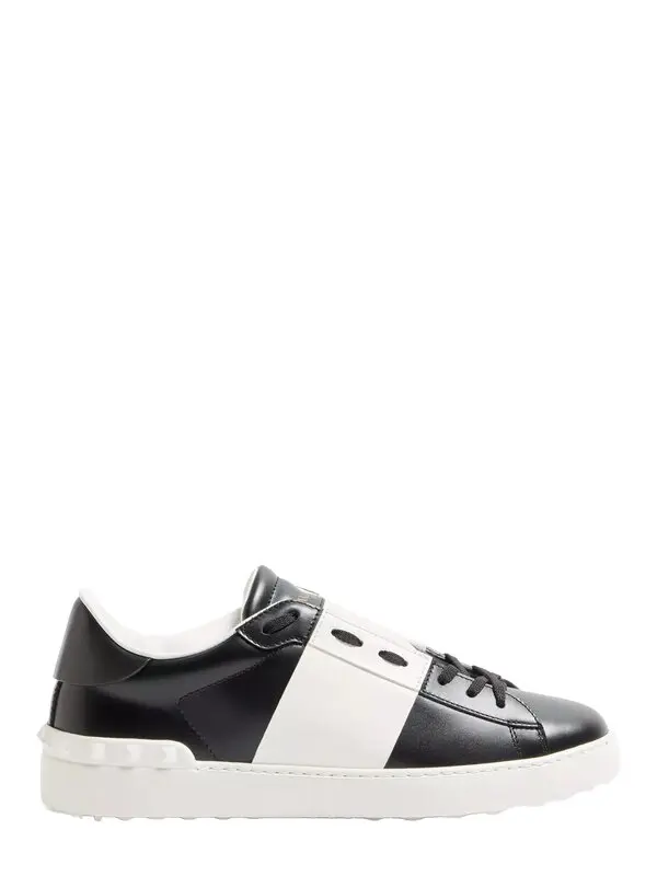 Valentino Garavani High Top Sneakers - Black