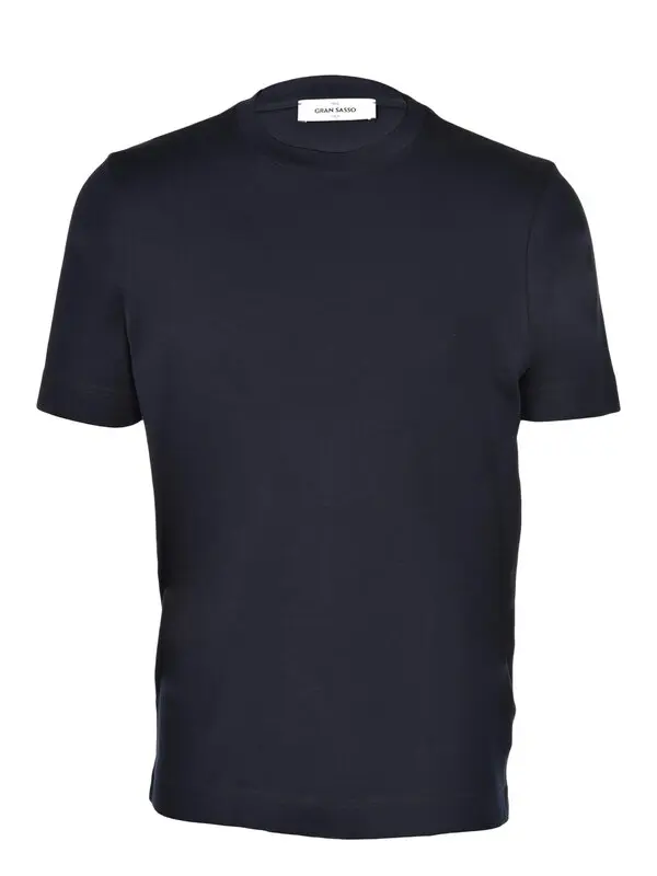 GRAN SASSO T-shirt - Blue