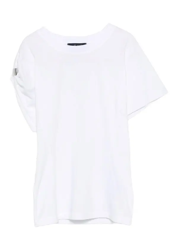 Seafarer Estepan Cotton T-shirt - White